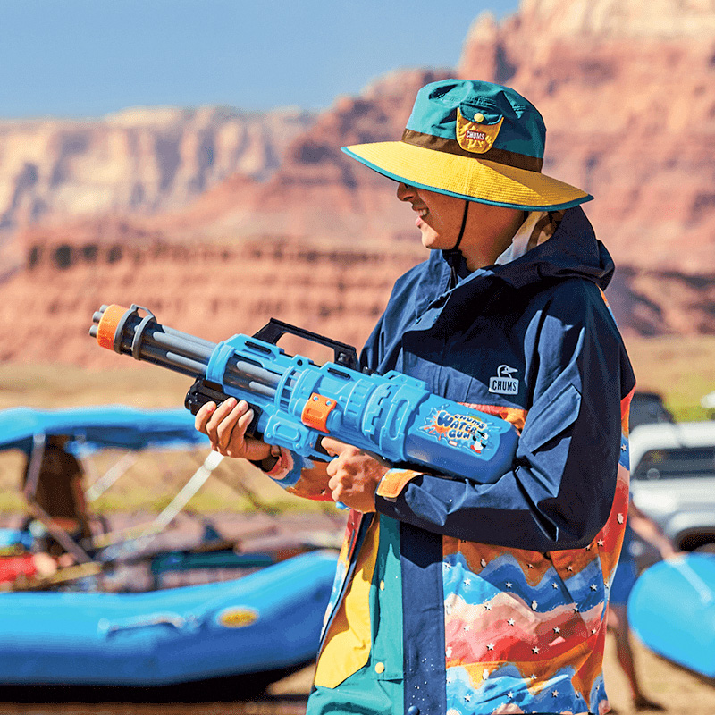 レジャーもタウンユースも！CHUMS（チャムス）のメンズハットおすすめ5選｜FUNDAY